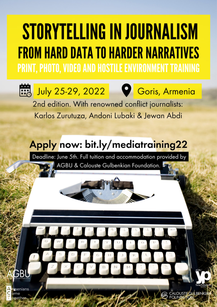 Journalism Training in Armenia - Armenian Communities