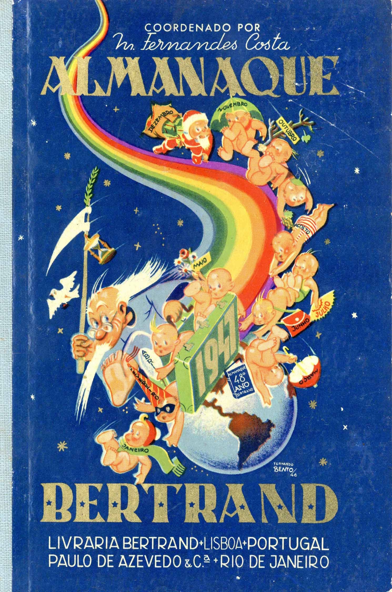 Almanaques: medir o tempo, organizar o mundo - Biblioteca de Arte ...