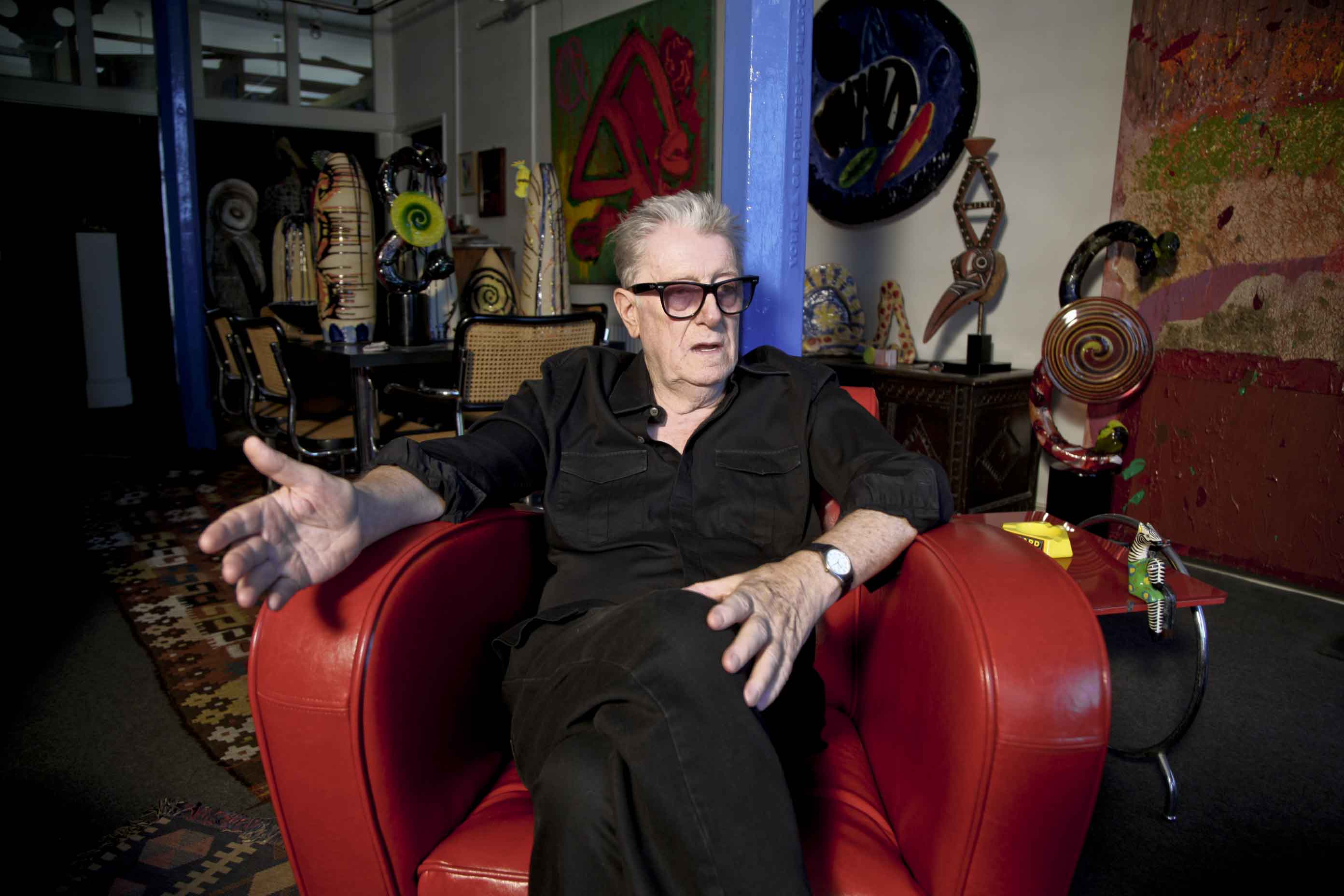 John Hoyland - Centro de Arte Moderna