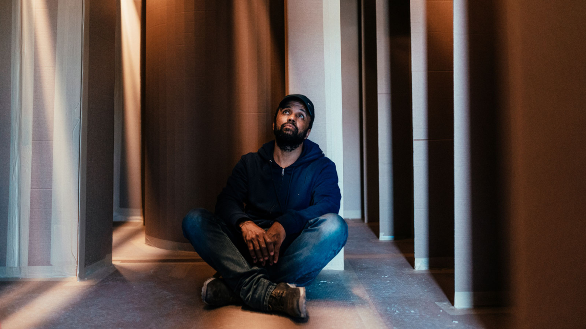 Home, de Carlos Bunga - Centro de Arte Moderna