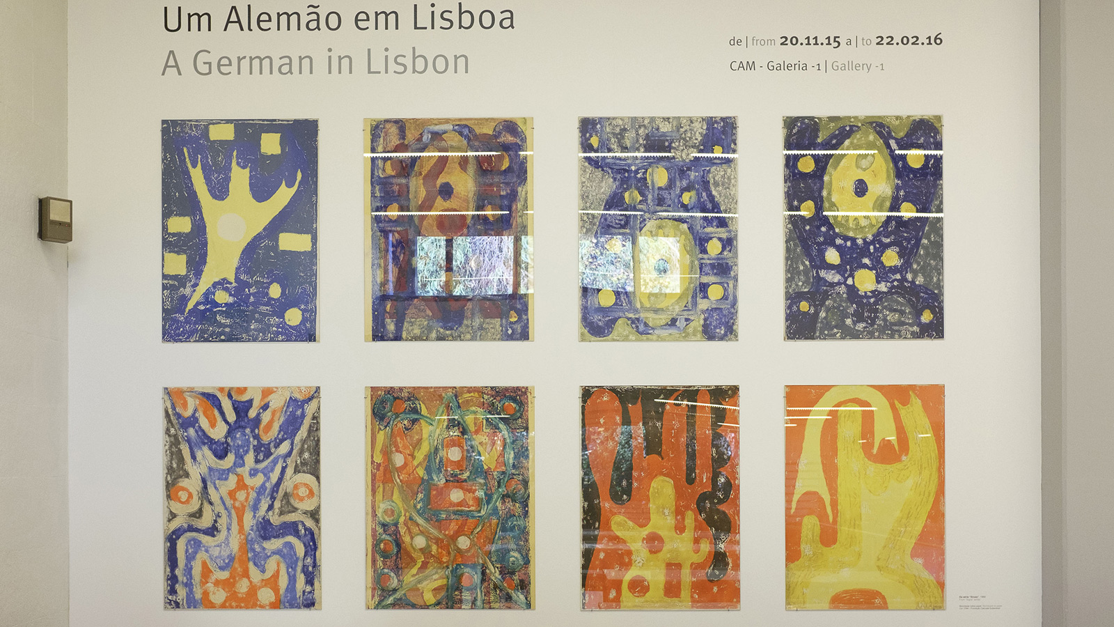 Hein Semke. Um Alemão em Lisboa - Centro de Arte Moderna