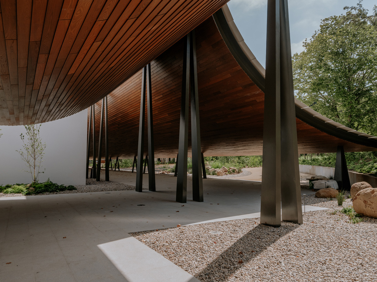 Benjamin Weil e Kengo Kuma - Centro de Arte Moderna