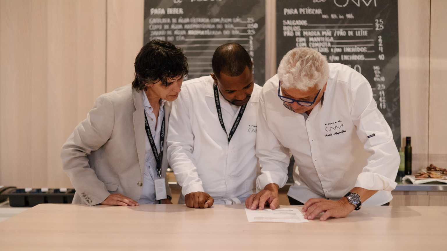 Jantar Paula Rego e Adriana Varejão, pelo chef André Magalhães - Centro ...