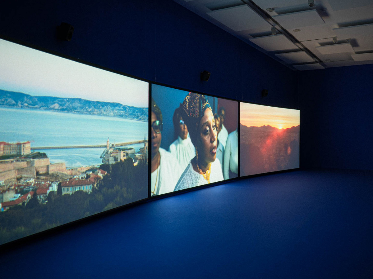 Coro em Rememória de um Voo - Centro de Arte Moderna