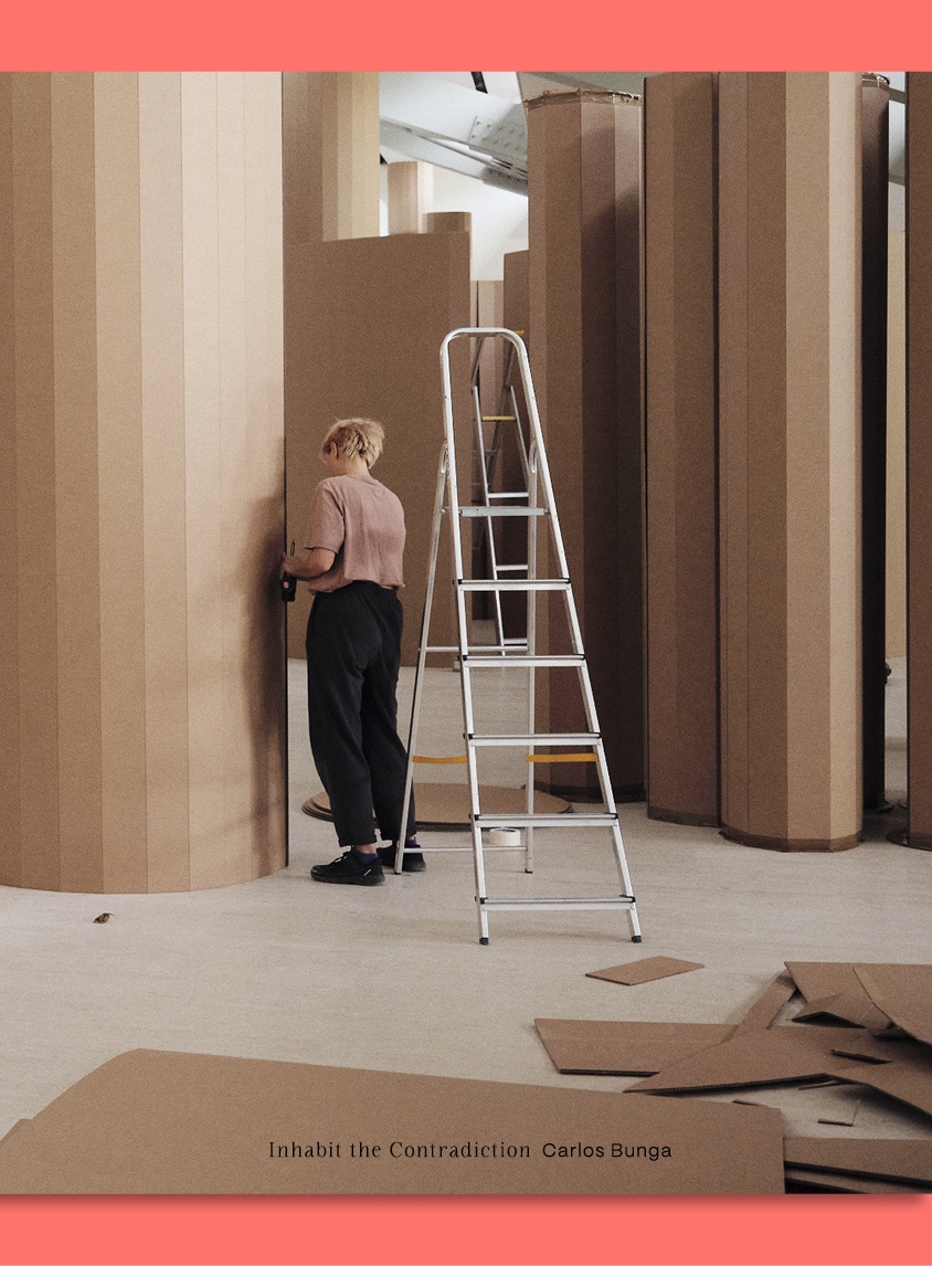 Carlos Bunga. Habitar a Contradição - Centro de Arte Moderna