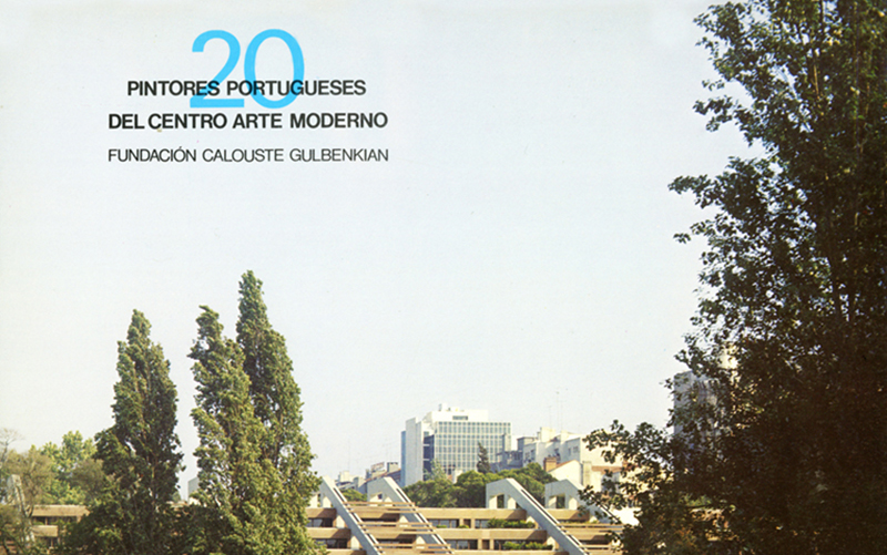 20 Pintores Portugueses del Centro Arte Moderno. Fundación Calouste ...
