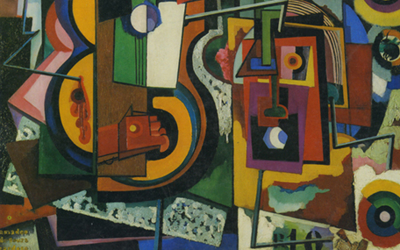 Portuguese Contemporary Painting. Collection of the Modern Art Center ...