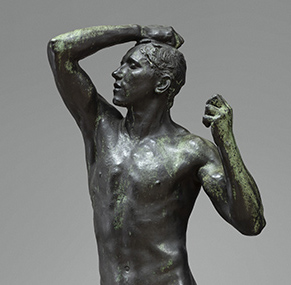 Rodin era o ídolo da juventude escolar - Museu Calouste Gulbenkian
