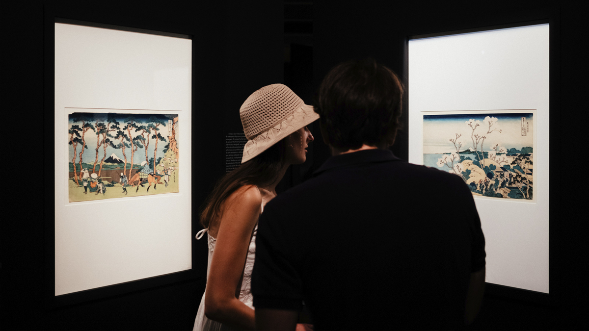 Mundo flutuante: estampas japonesas «ukiyo-e» - Museu Calouste Gulbenkian