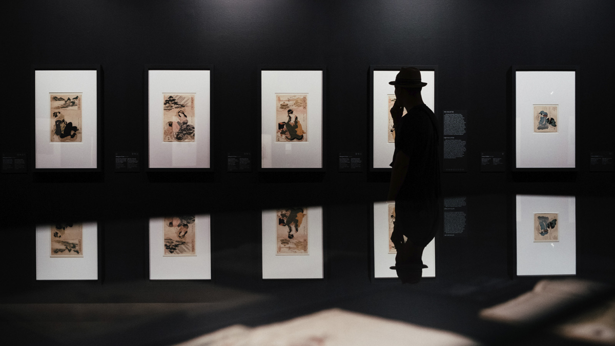 Mundo flutuante: estampas japonesas «ukiyo-e» - Museu Calouste Gulbenkian