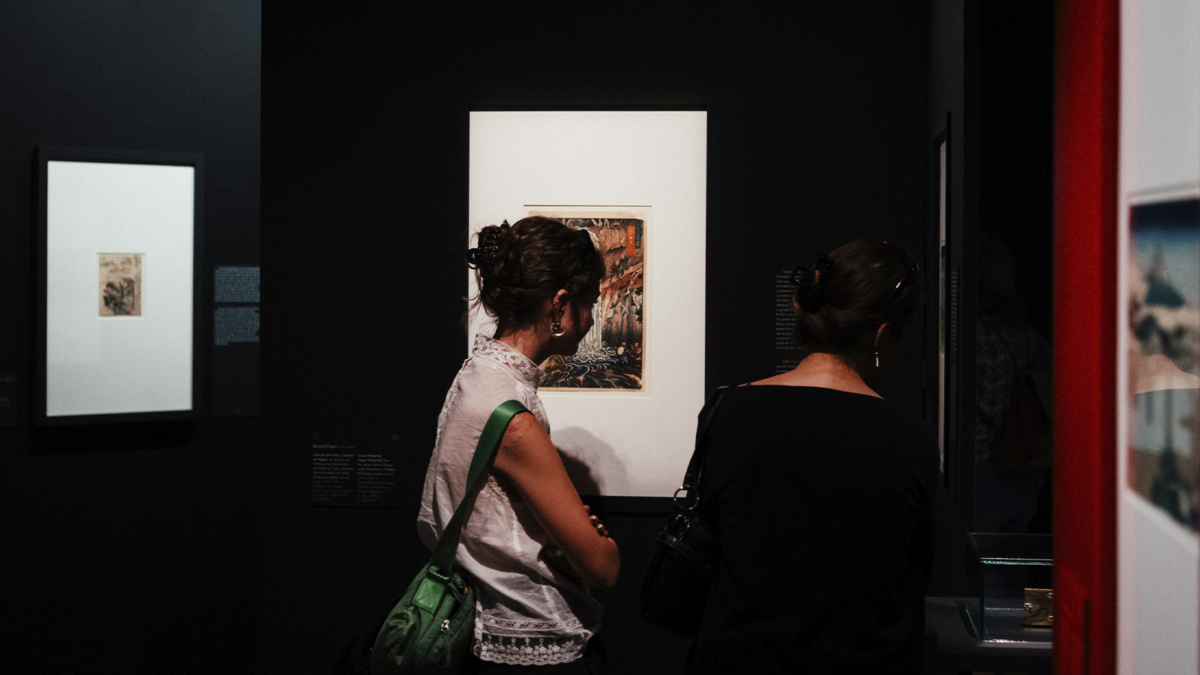 Mundo flutuante: estampas japonesas «ukiyo-e» - Museu Calouste Gulbenkian