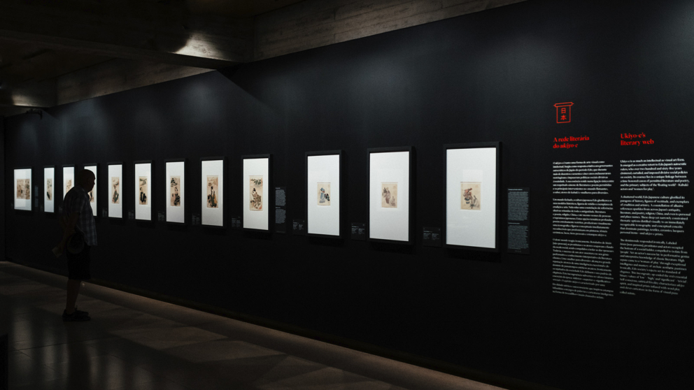 Mundo flutuante: estampas japonesas «ukiyo-e» - Museu Calouste Gulbenkian