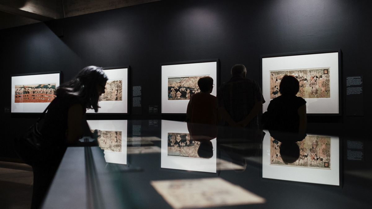 Mundo flutuante: estampas japonesas «ukiyo-e» - Museu Calouste Gulbenkian