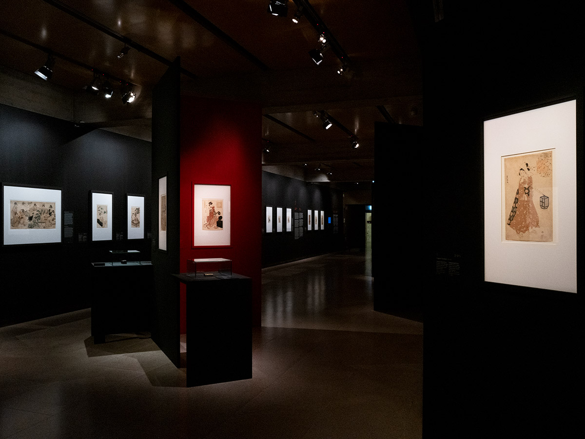 Visita virtual Mundo flutuante: estampas japonesas «ukiyo-e» - Museu ...