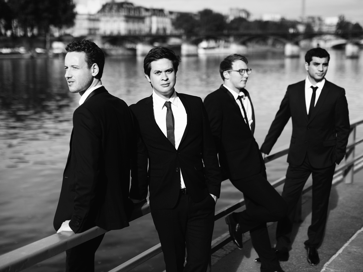 Quatuor Van Kuijk – Gulbenkian Música