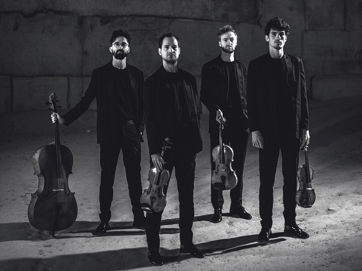 Quatuor Agate – Gulbenkian Música