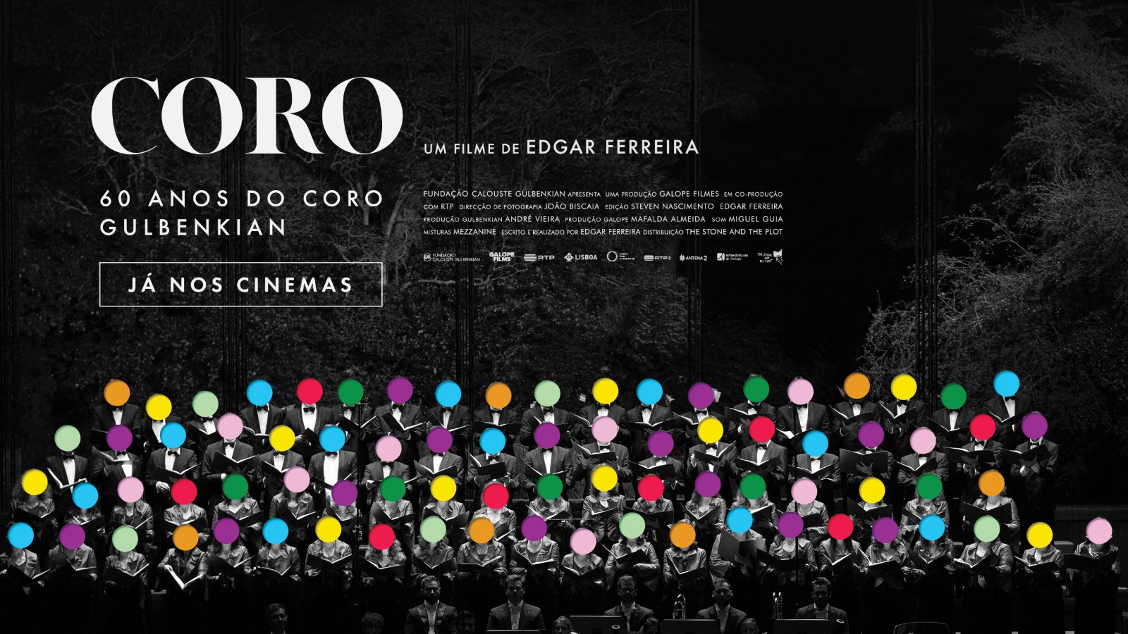 "Coro – 60 anos do Coro Gulbenkian" nos cinemas – Gulbenkian Música