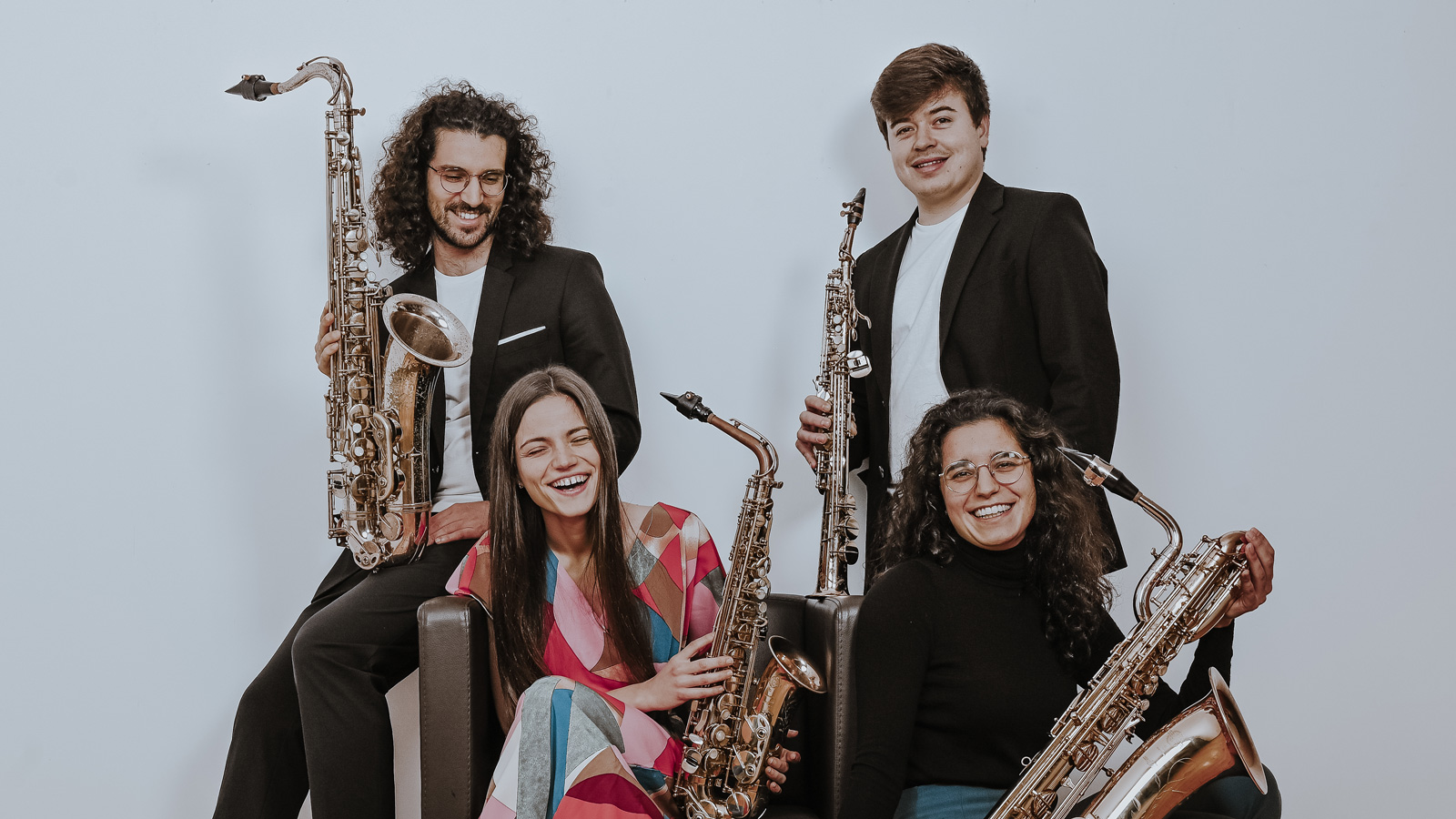 Masterclass com o Maat Saxophone Quartet