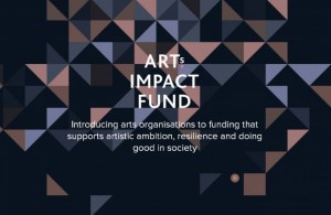 7 Million Pounds Arts Impact Fund Launched