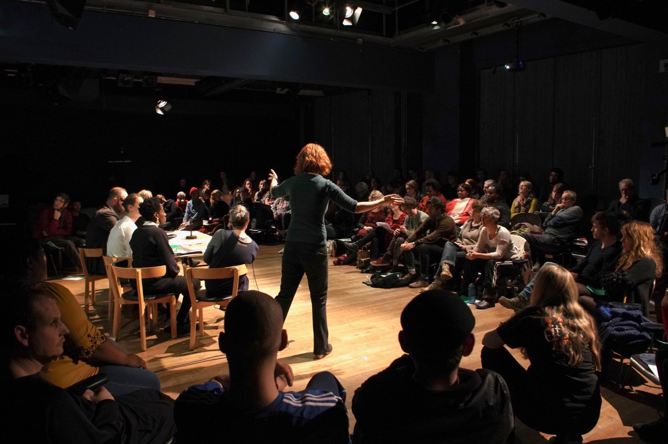 Cardboard Camps - Cardboard Citizens - Calouste Gulbenkian Foundation ...