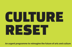 CULTURE RESET: reimagining the future of arts and culture - Calouste ...