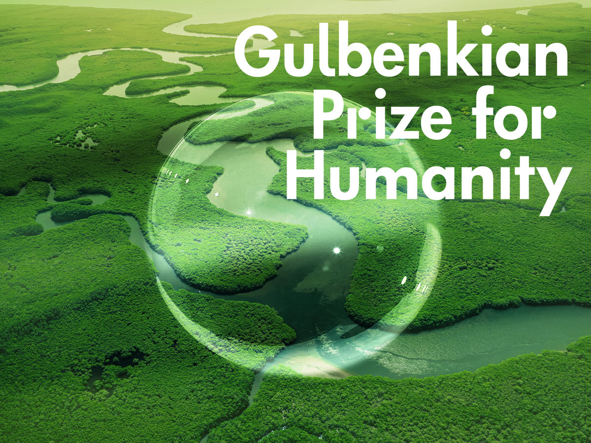 Nominations Open for €1m Gulbenkian Prize for Humanity 2024 - Calouste ...