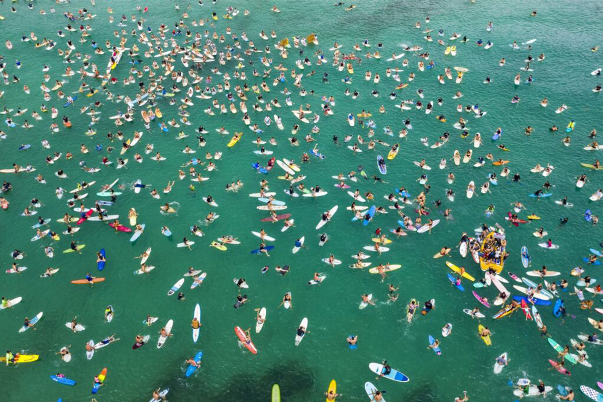 Getting the message out – the ocean is vital for human life - Calouste ...