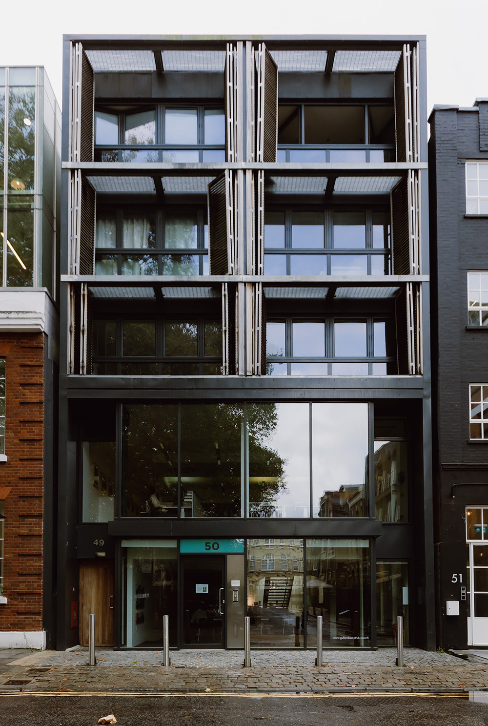 Contact Us - Calouste Gulbenkian Foundation — UK Branch