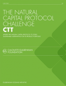 The Natural Capital Protocol Challenge - CTT – Fundação Calouste Gulbenkian