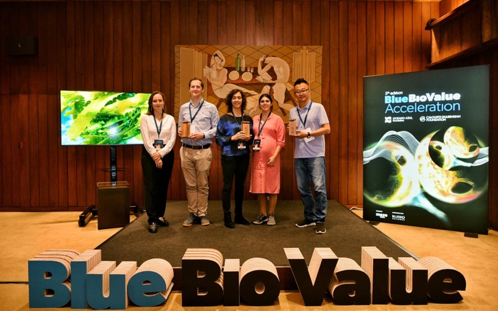 Sabe quem ganhou a 5.ª edição do Blue Bio Value Acceleration 2022 ...