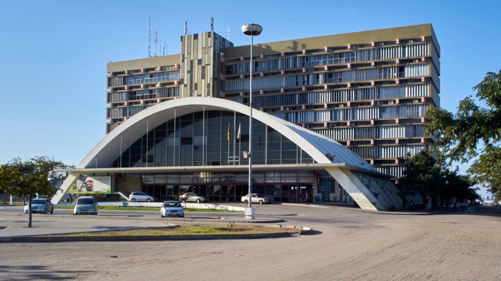 Estação Central da Beira – Fundação Calouste Gulbenkian