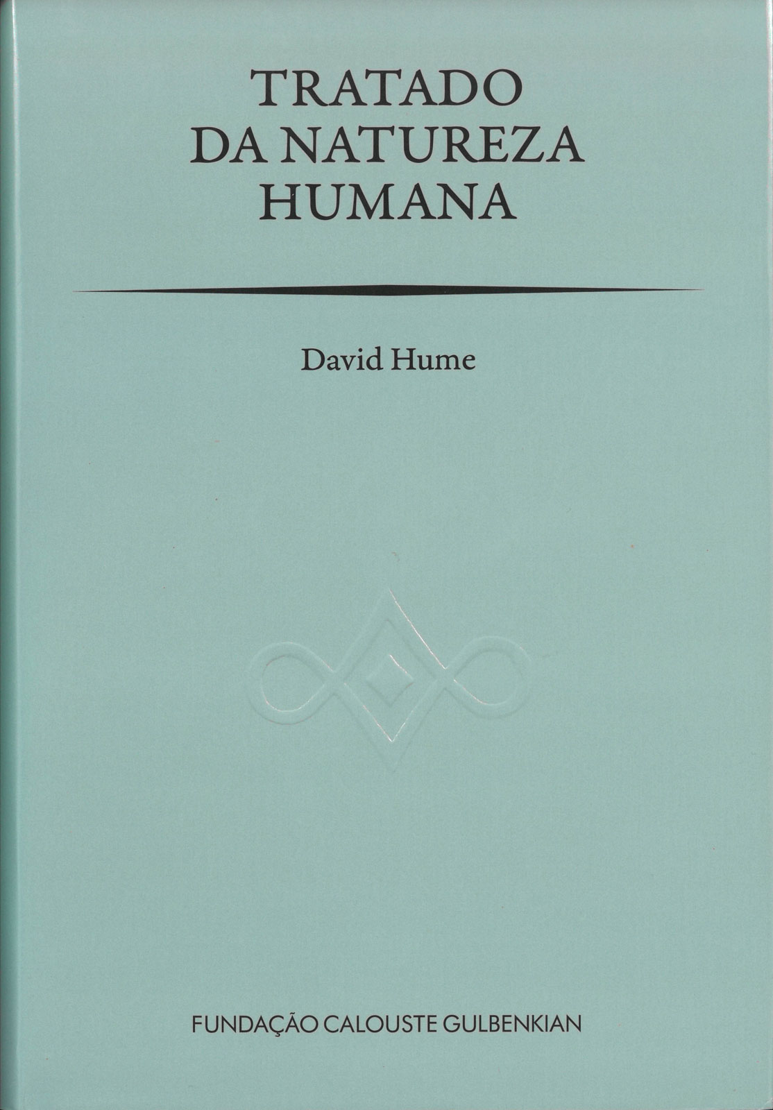 Tratado da Natureza Humana – Fundação Calouste Gulbenkian