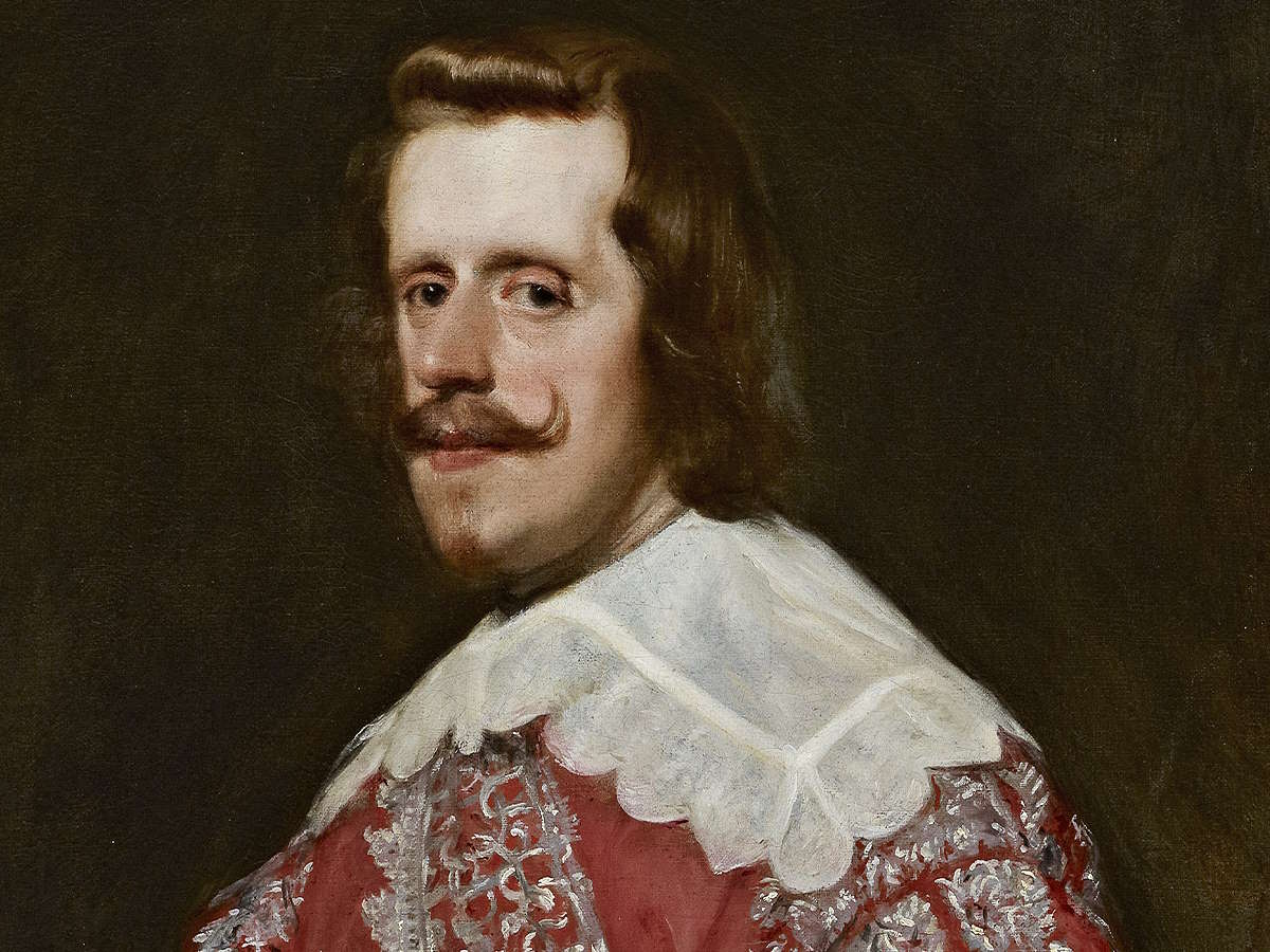 Portrait of Philip IV by Diego Velázquez – Fundação Calouste Gulbenkian