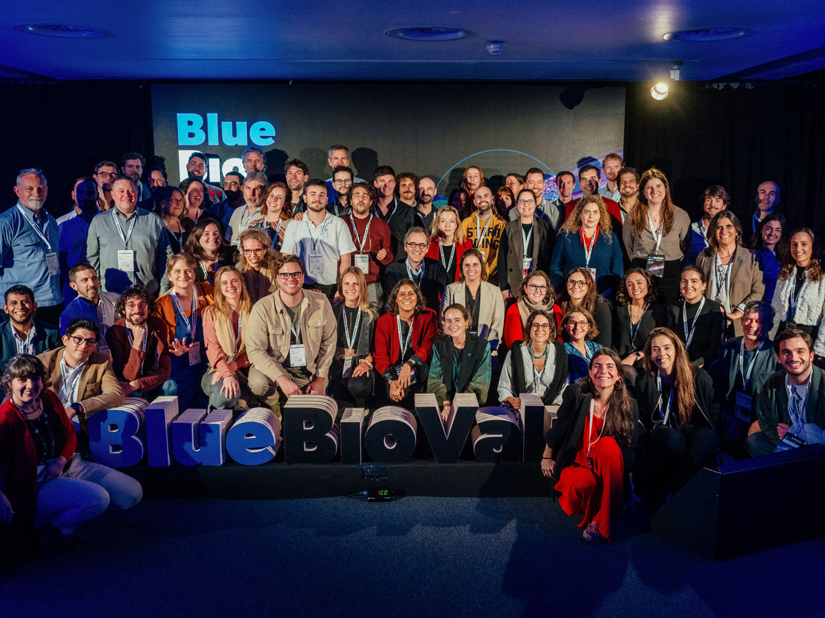 The future is blue – Fundação Calouste Gulbenkian