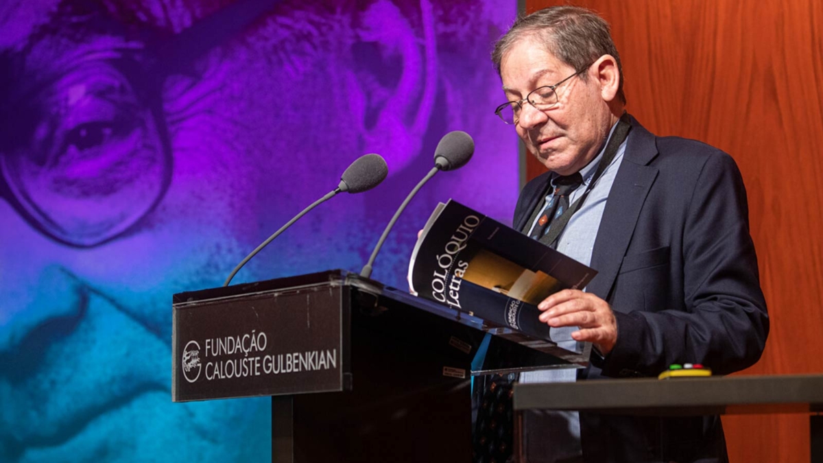 Nuno Júdice (1949-2024) – Fundação Calouste Gulbenkian