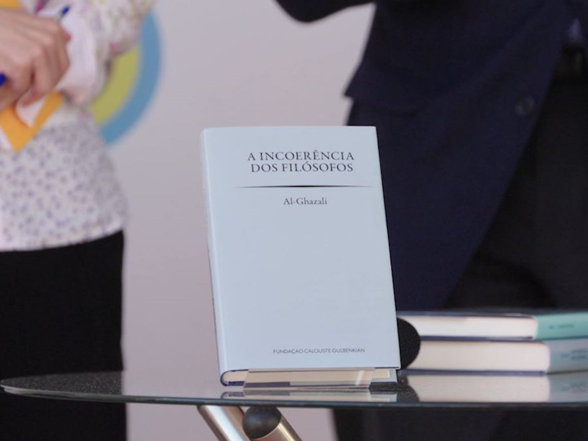 Apresentação do livro «A Incoerência dos Filósofos», de Al-Ghazali ...