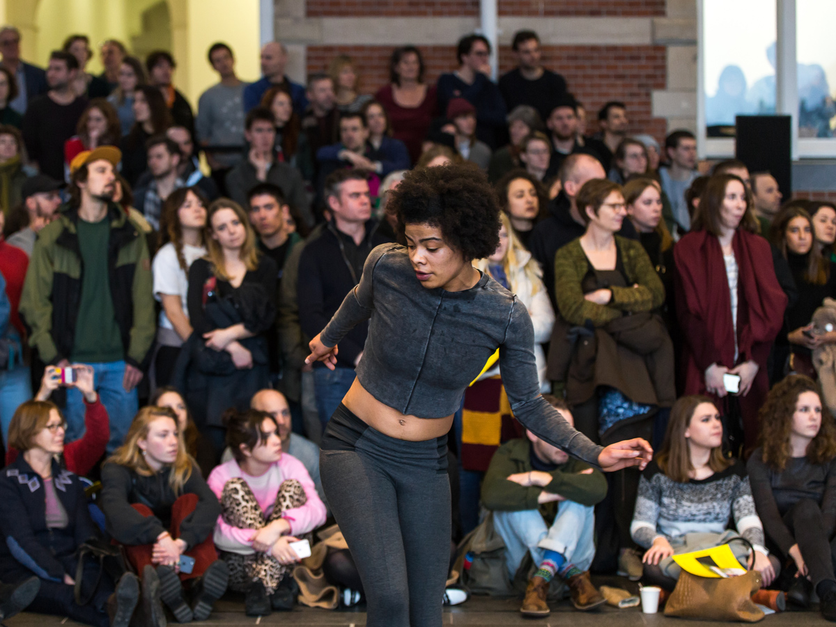 HIGHER» evokes an ancestral dimension of dance as an individual and ...