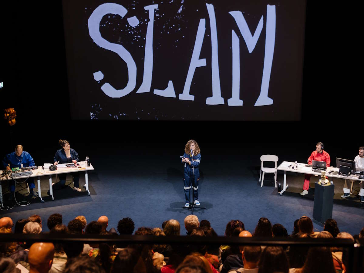 SLAM at CAM – Fundação Calouste Gulbenkian