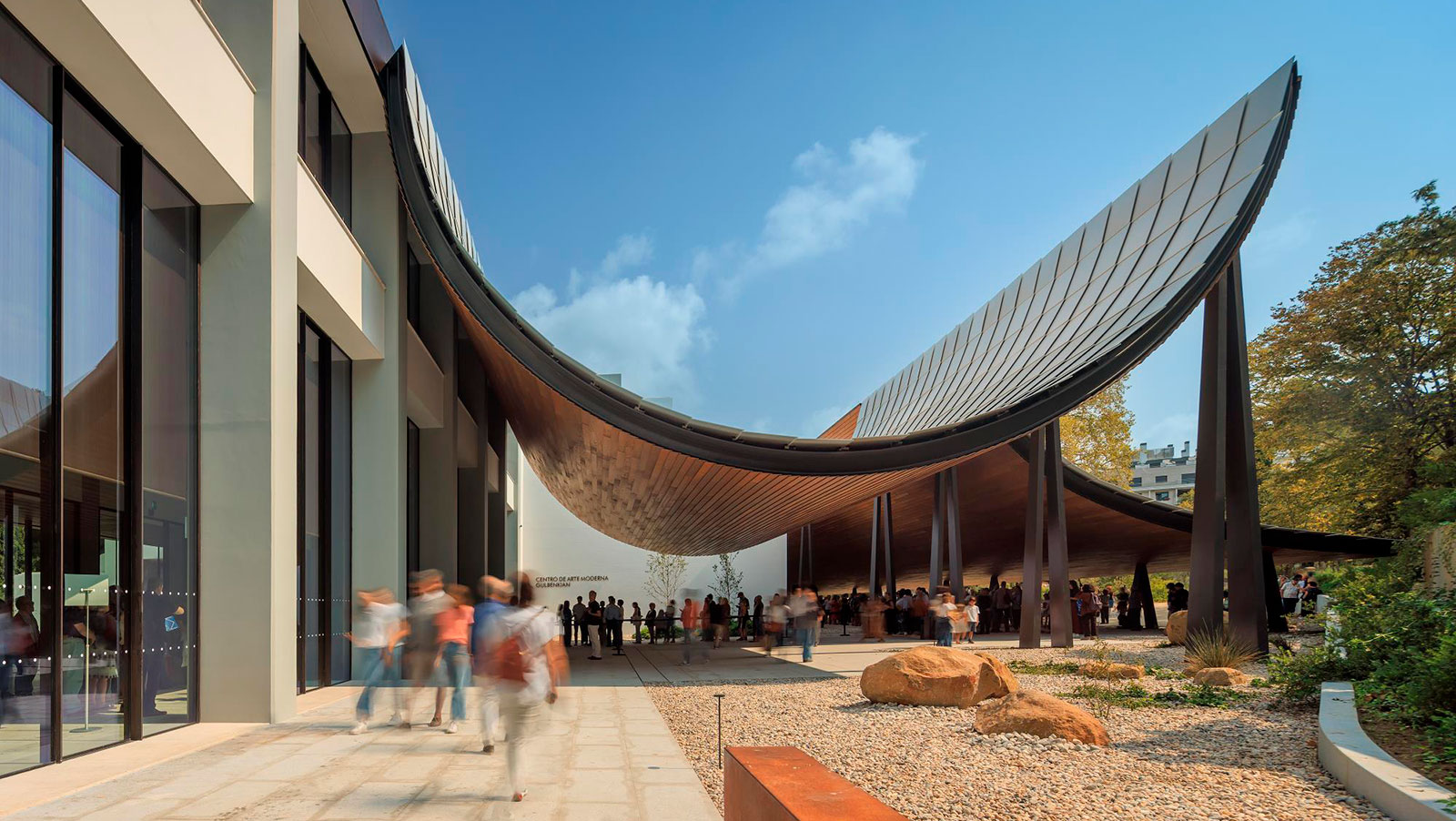 CAM building wins ArchDaily award – Fundação Calouste Gulbenkian