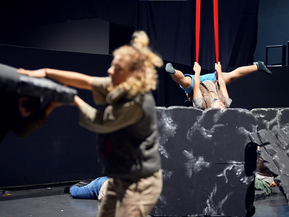 The "chill in the belly" of the circus performer – Fundação Calouste ...