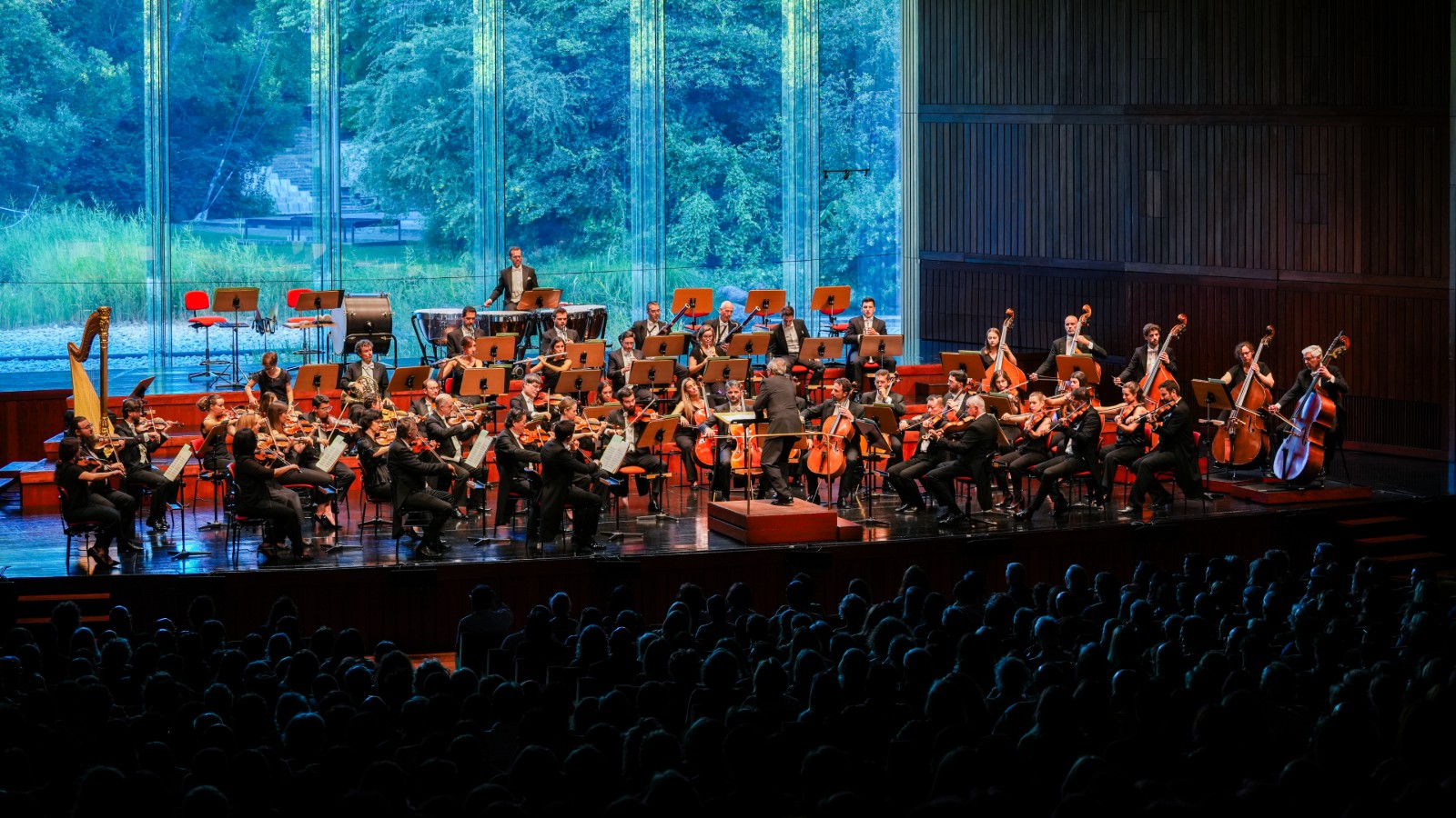 Contrastes e cores orquestrais – Fundação Calouste Gulbenkian