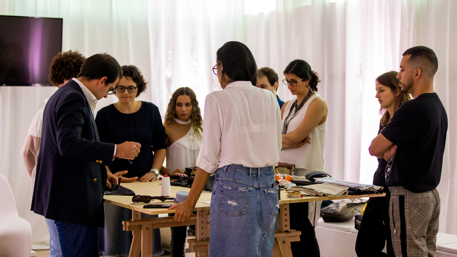 ModaLisboa: Dialogues, with João Pedro Vale, Nuno Alexandre Ferreira ...